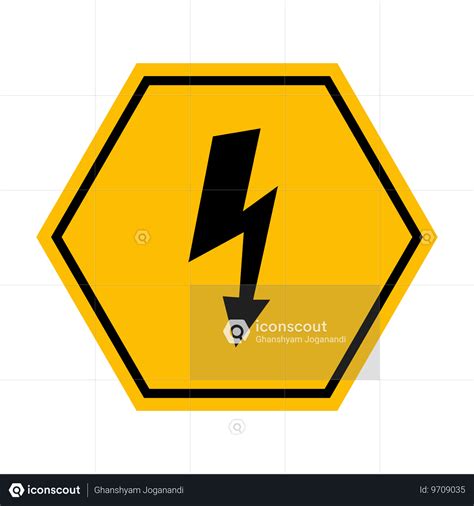 High Voltage Sign Animation By Ghanshyam Joganandi Lottiefiles