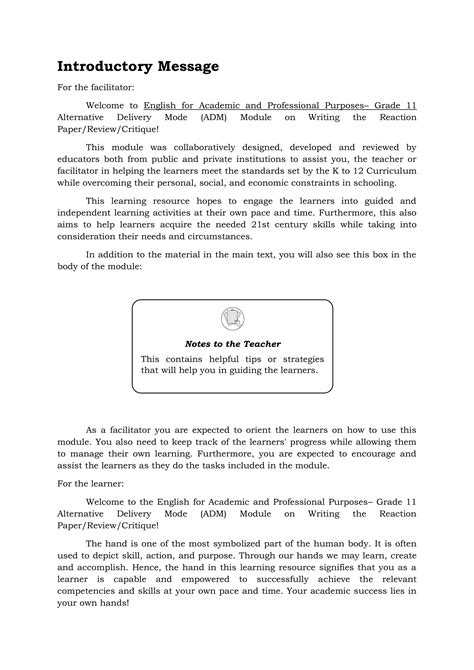 Eapp Quarter 2 Module 5 Designing Testing And Revising Survey