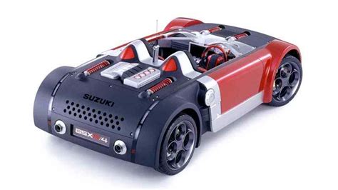 Suzuki Once Built A Sports Car Concept With A Motorcycle Engine