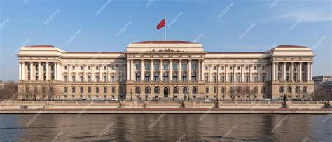 Premium Ai Image Suez Canal Authority Building In Port Said Egypt