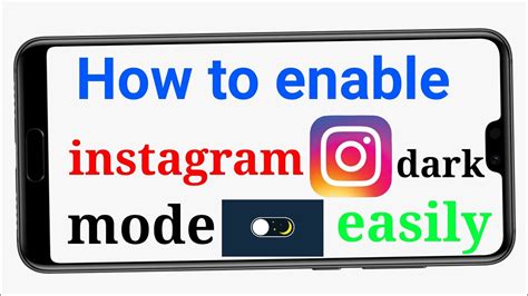 How To Enable Instagram Dark Mode Instagram Ma Dark Mode Kaise Enable Kary Insta Dark Mode