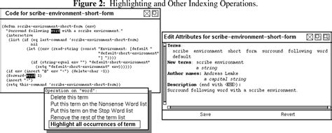 Figure 2 From An Evolutionary Approach To Constructing Effective Software Reuse Repositories
