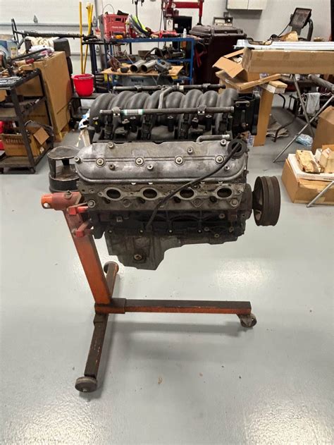 6 0 L Long Block Ls6 Intake Car Engines And Engine Parts Belleville Illinois Facebook