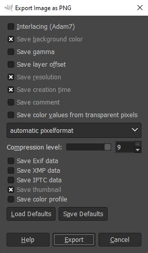 how to erase to transparency in gimp different methods