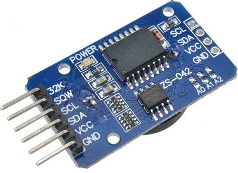 Ds3231 At24c32 Iic Rtc Clock Module High Precision Real Time Clock
