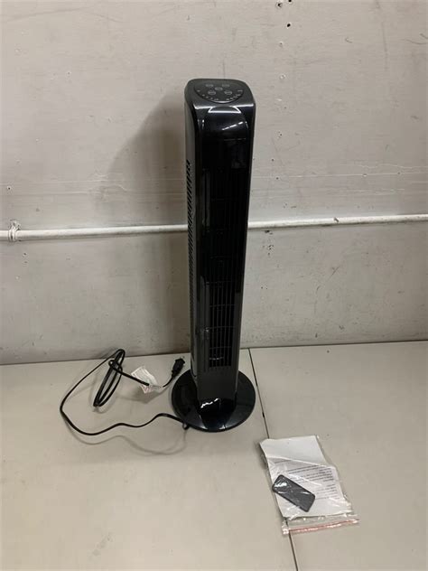 Bid Below Retail Intertek Tower Fan