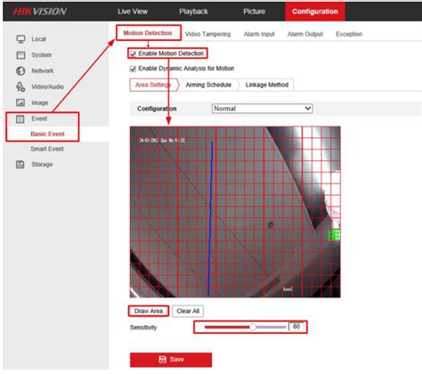 Enable Motion Detection Hikvision At Bobby Gibson Blog