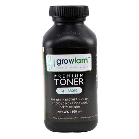 Ink Growlam Black Brother Laser Toner Powder Model Name Number Brothers Glbr At Rs In