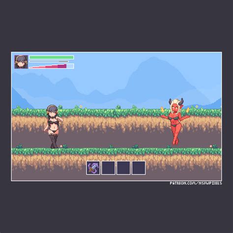 Yor T Of Hedone Spicy Rpg Hud By Nsfwpixelart On Deviantart