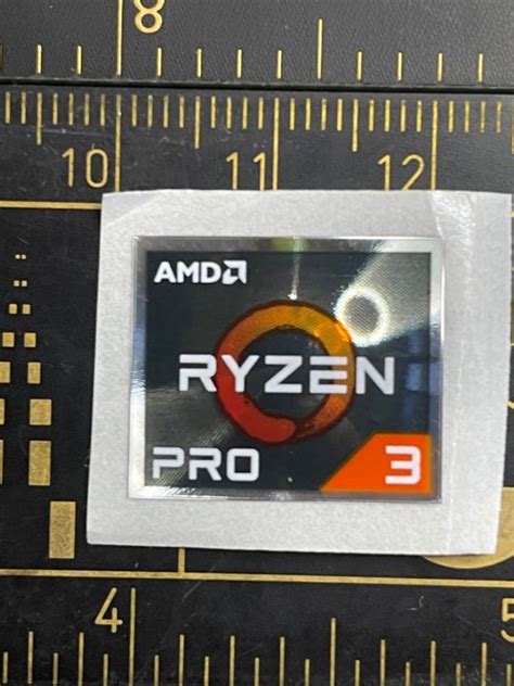 Sticker Stiker Amd Ryzen Pro Ori Lazada Indonesia