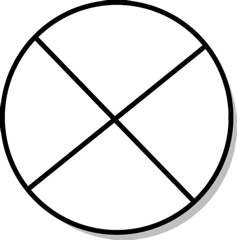 Kwadrant W Kształcie Koładarmowa Grafika Wektorowa Włączona Kwadrant W Kształcie Koładarmowa Grafika Wektorowa Włączona