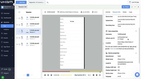 Nativescript With Visual User Insights Using Uxcam Via Nativescript