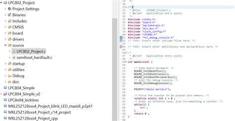 Getting Started With The Lpc802 Prof James Andrew Smiths Blog
