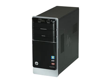 Hp Desktop Pc Pavilion P Qw Aa Aba Amd A Gb Ddr Tb Hdd Amd Radeon Hd D