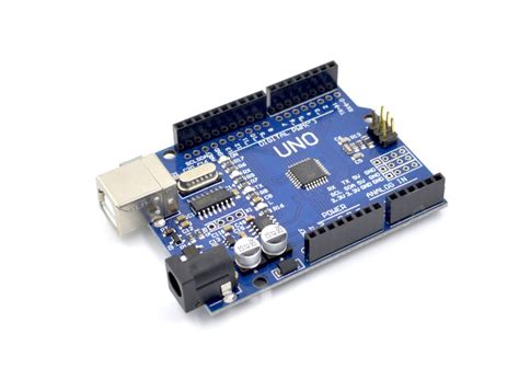 Placa Compatible Con Arduino Uno R3 Formación Steam Gestión