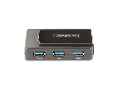 StarTech Com G AS USB A HUB Port USB Hub With On Off Switch USB Gbps USB A To X USB