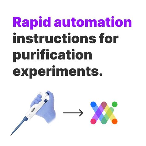 Synthace On Linkedin Purification Process Development Synthace