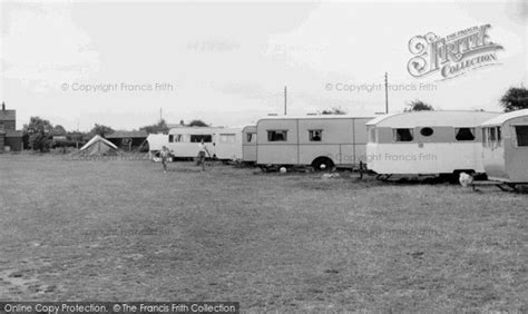 Photo Of Sea Palling Golden Beach Caravan Site Site B C1960