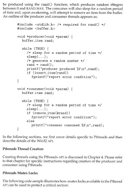 Solved I Need Help On This Producer Consumer Problem Using