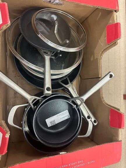 Ninja Cookware Set Prime Time Auctions Inc