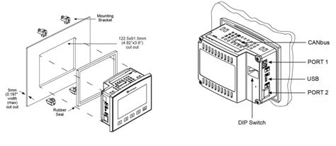 UNITRONICS SM35 J TA22 HMI Display Unit User Guide