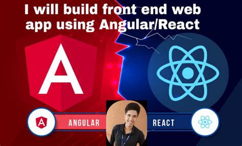 Build Angular Or React Js Front End Ui Application By Geek Himanshu Fiverr