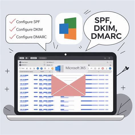 Setup Microsoft 365 Dmarc Dkim Spf For Domain Authentication