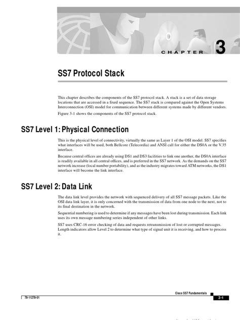 Ss7 Protocol Stack Pdf