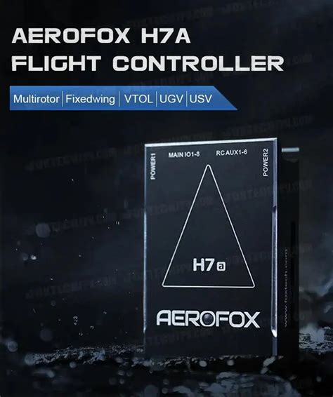 Foxtech Aerofox H7a Open Source Ardupilot Flight Controller Module