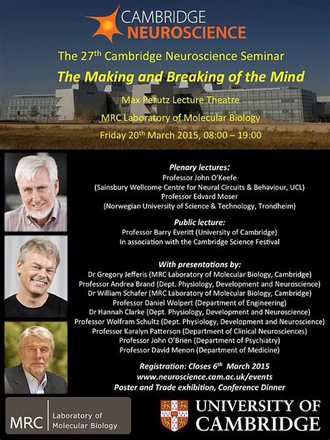 Cambridge Neuroscience 2015