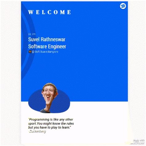 suvel rathneswar ⠀ on linkedin growthmindset throwbackportfolio