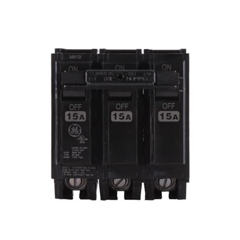 Ge Thql32015 Circuit Breaker 3p 15 Viking Electric