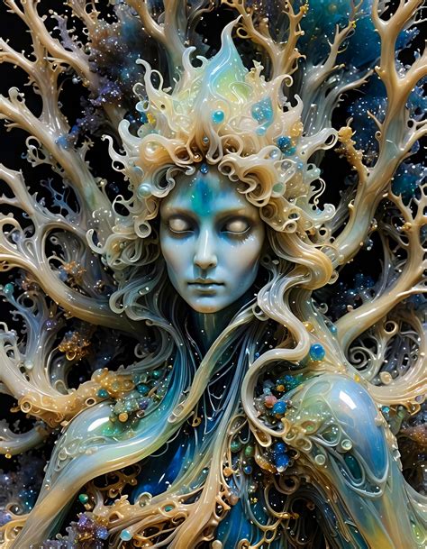 download ai generated woman goddess royalty free stock illustration image pixabay