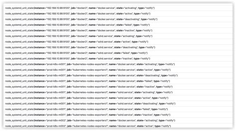 Kubernetes 使用daemonset部署nodeexporter监控systemd服务daemonset Node Exporter Csdn博客