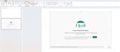 Using Power BI Visuals Inside Your PowerPoint Presentation Side Quests