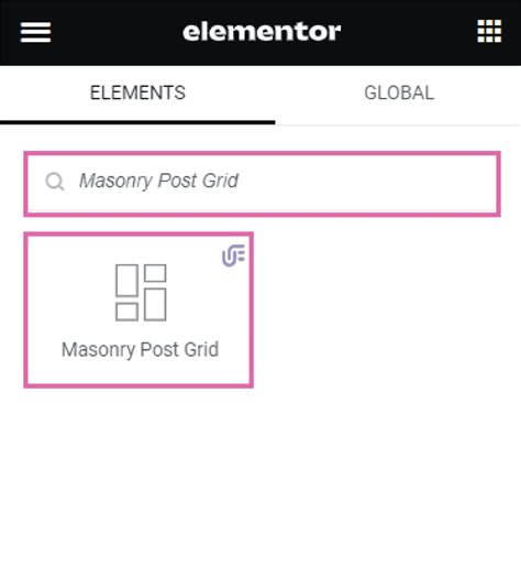 Masonry Post Grid For Elementor Unlimited Elements Widget Library