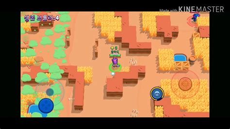 브롤스타즈 쉘리 공략법 Youtube