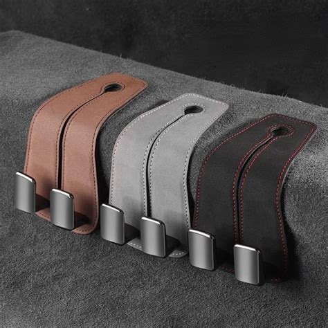 Car Hook For Car Interior Car Accessories Bag Hook Holder Double Hook