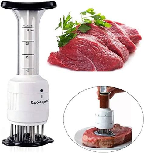 Meat Tenderizer And Marinade Flavor Sauce Injector Sultan Store