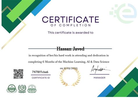 Hassan Javed On Linkedin Machinelearning Datascience Ehunargraduate