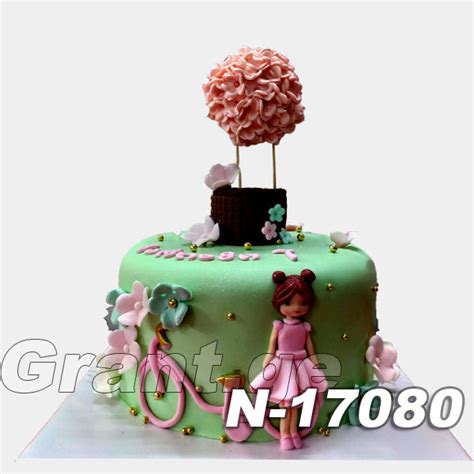 საბავშვო ტორტი გოგონა შეკვეთით საკონდიტრო „grant Bakery“ ში ადგილზე მიტანით