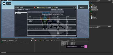 Intermediate Scripter How To Detect And Solve Memory Leaks Scripting