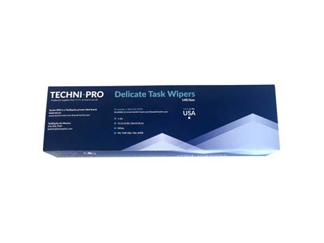 Techni Pro Tnp Del Tsk Wipe Cs Specialty Delicate Task Wipe Pop Up
