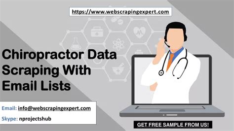 Ppt Chiropractor Data Scraping With Email Lists Powerpoint Presentation Id 12089286