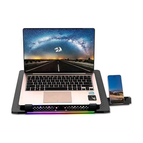 رینوکالا مشخصات، قیمت و خرید کول پد لپ تاپ ردراگون مدل Redragon Ivy