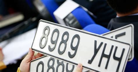 Автомашины улсын дугаар хадгалах үйлчилгээг нэг жилийн 20 000 төгрөг төлөх журам хэрэгжиж
