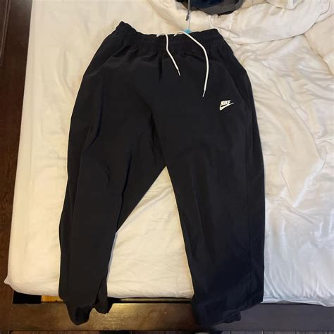 Black Nike Sweat Pants Depop