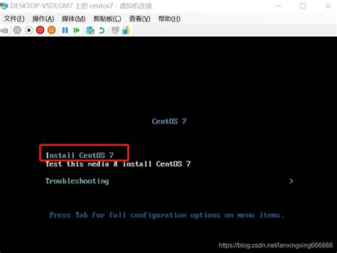 hyper v安装centos并配置网络图文教程 hyper v centos csdn博客