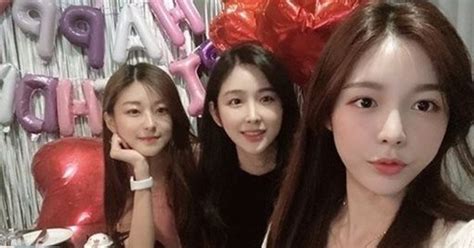 이가흔x박지현x천안나 하시3 女멤버들의 생일 파티 끈끈한 우정 ★해시태그
