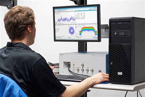 Rsa7100a Real Time Spectrum Analyzer Tektronix
